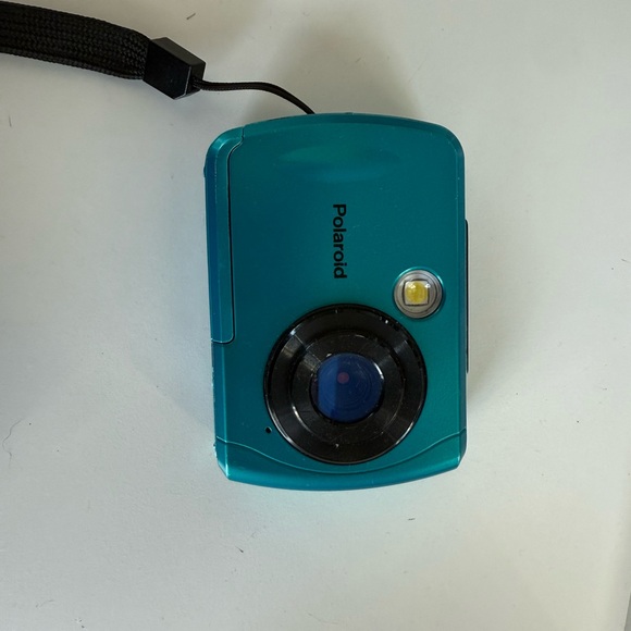 Polaroid | Cameras, Photo & Video | Polaroid Teal Digital Camera | Poshmark